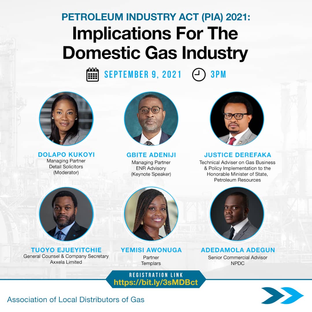 RECAP- PIA 2021: IMPLICATIONS FOR THE DOMESTIC GAS INDUSTRY – ALDG